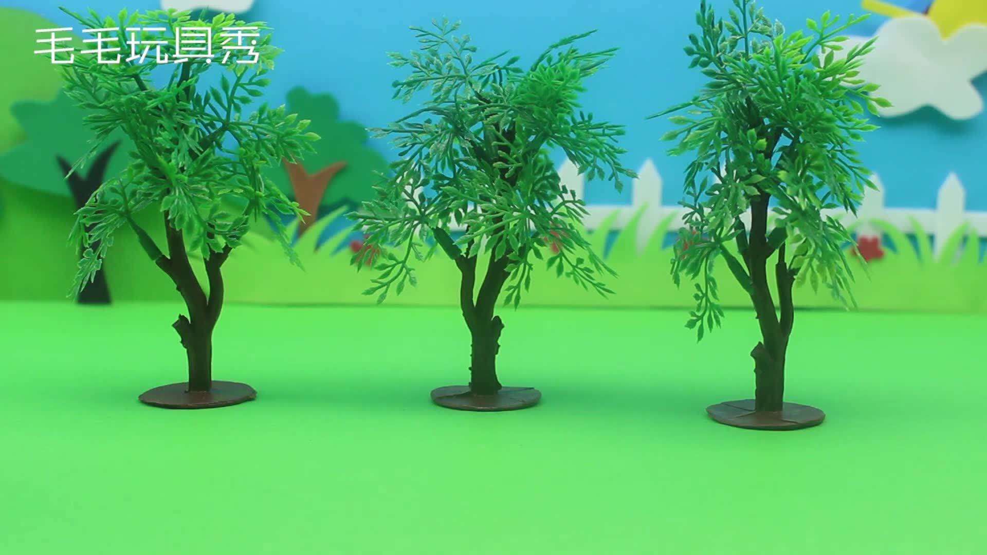 小猪佩奇和乔治第87集 猪爸爸种的小树长大了