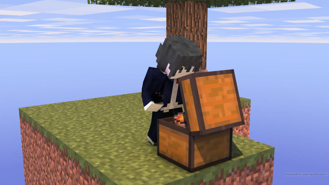 【小技】 我的世界科技空岛服务器06:换了一个服务器玩