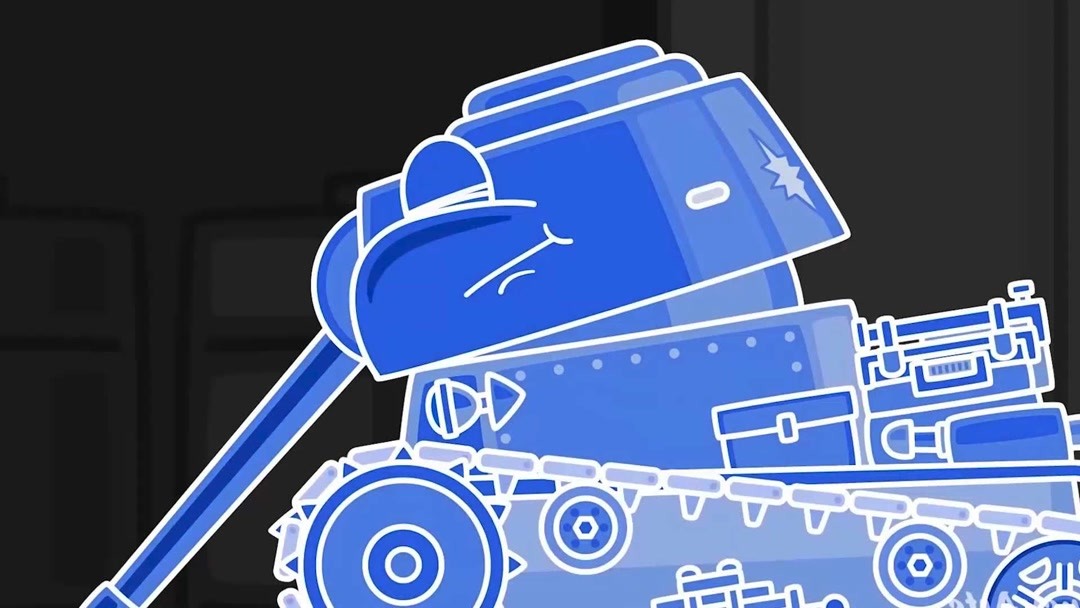 外国经典动画:坦克感染病毒后是什么反应?