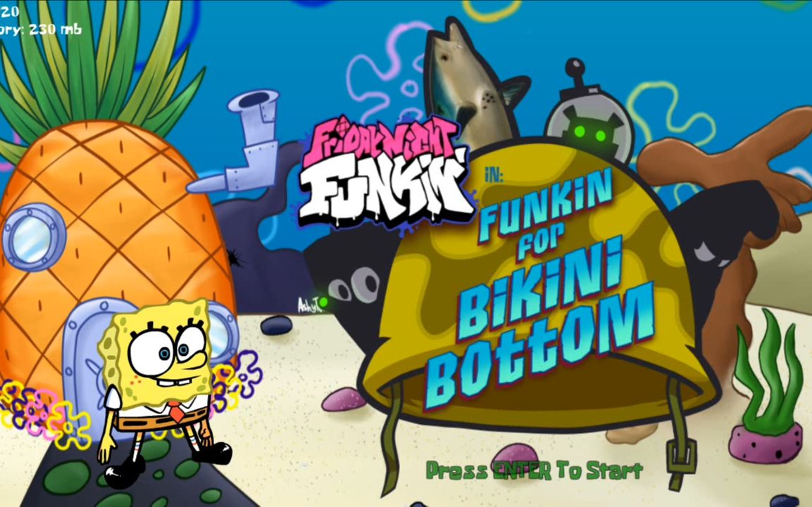 优质海绵宝宝模组(FNF)