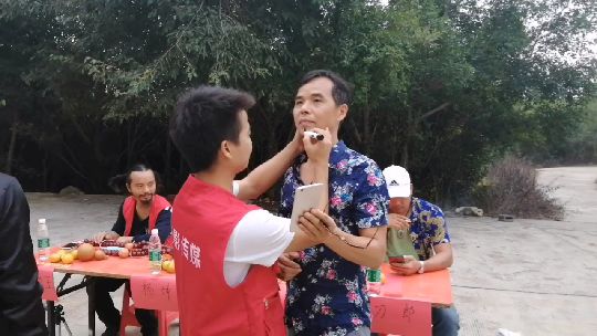 中国好声音,来宾乡镇赛区,节目户外宣传视频