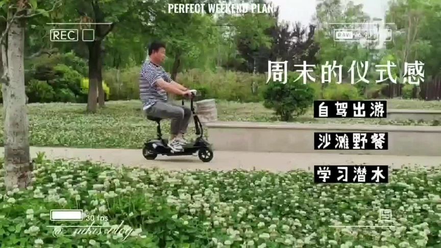 济宁电动车小海豚电动车折叠迷你电瓶车小型女士车锂电池滑板车