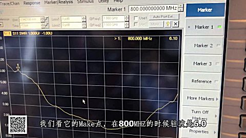 睿捷矢量阻抗分析仪与安捷伦网络分析仪对于天线测试的对比试验.mp4
