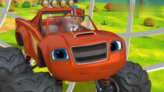 飚速变身成了大老虎,用利爪将牢笼撕碎夺回了力量