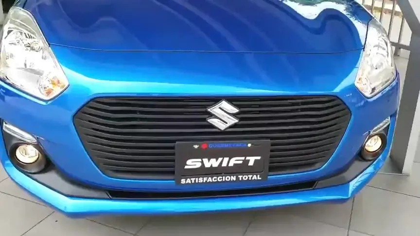 铃木雨燕到货,全方面了解配置后,还要什么大众POLO