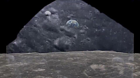 年了,一段宝贵的视频,展现了阿波罗号登月全过程