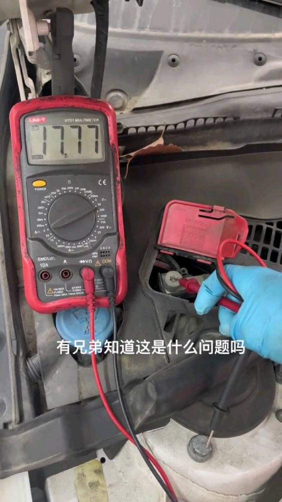 是不是万用表坏了