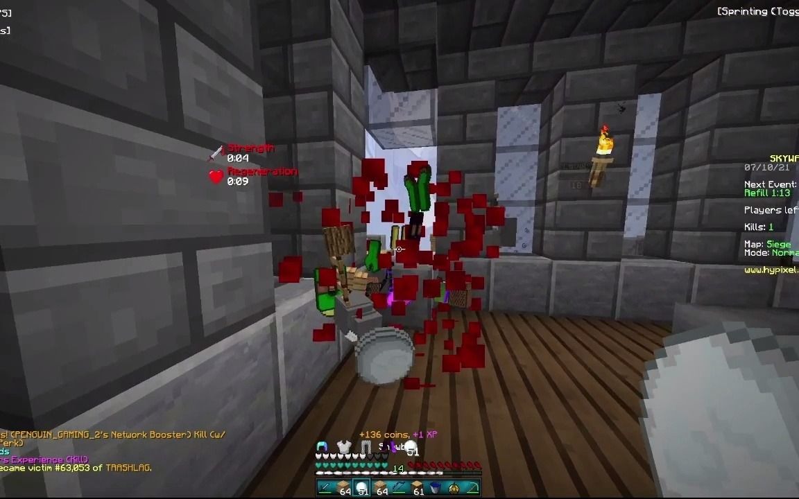 提升200FPS的16x材质包+温柔的键盘鼠标声+可爱二次元天空