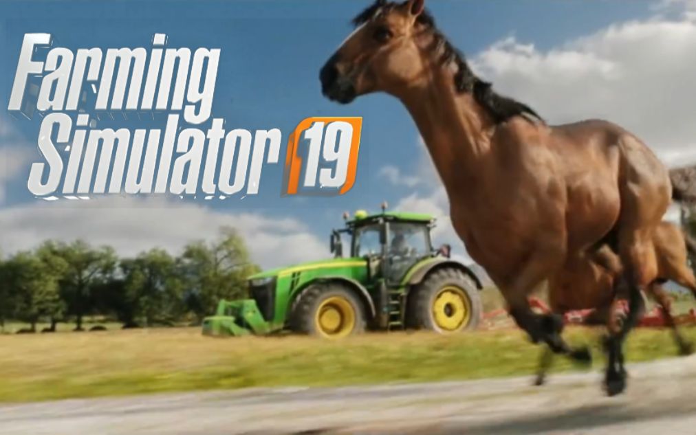 【模拟农场19】牛牛来了