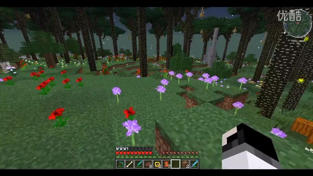 【Minecraft暮色森林模组生存】第一章:初入暮色森林