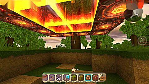 迷你世界 小斌激活古代遗迹 进入新的世界