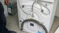 滚筒洗衣机安装