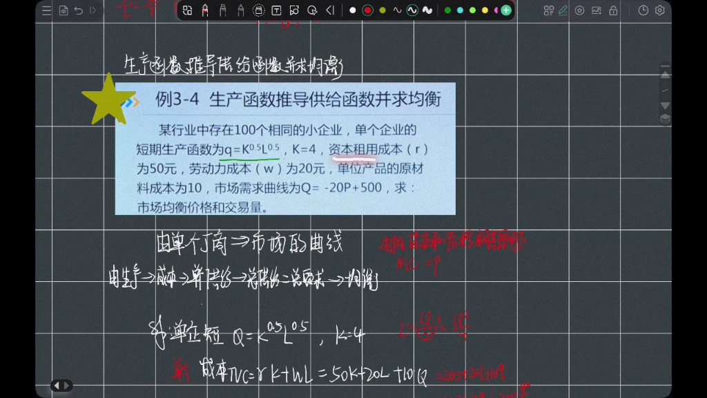 微观经济学——生产函数、成本函数(等成本、产量曲线、短期(长期)...