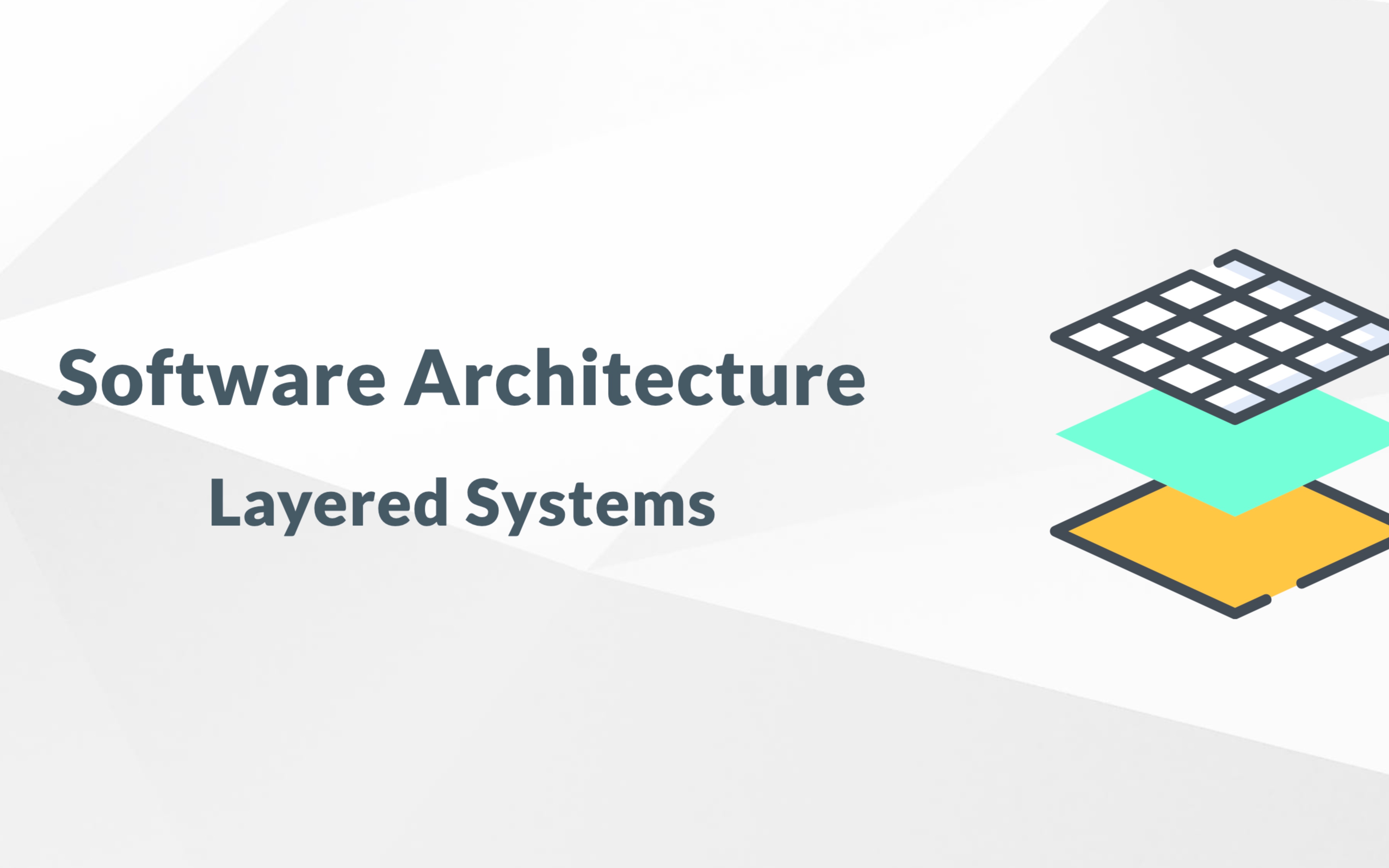 软件体系结构-2022.3-分层系统