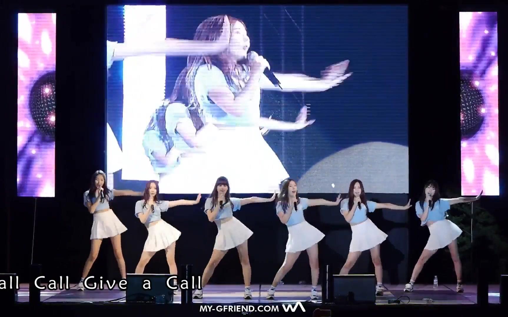 【中字】GFriend-给我的男朋友 150703 第一军团CBS慰问演出