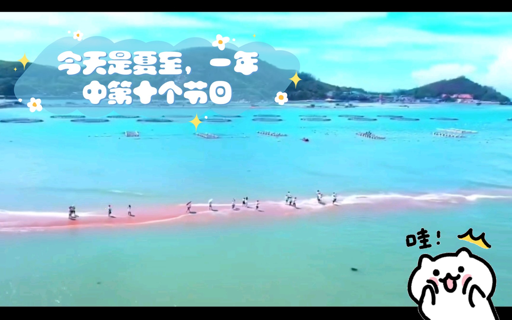 今天是夏至,一年中第十个节日