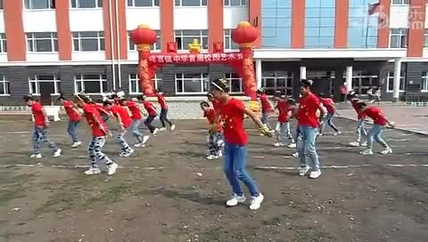 舞蹈《最炫民族风》