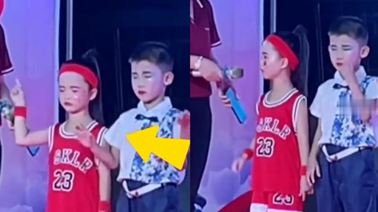 太厉害!7岁女孩站在舞台上表演珠心算,说出答案时全场掌声如雷