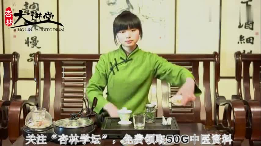 中医养生陈皮山楂茶:祛痰化湿