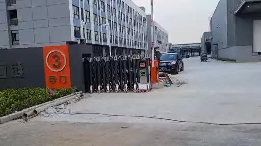 #电动伸缩门#常州电动伸缩门