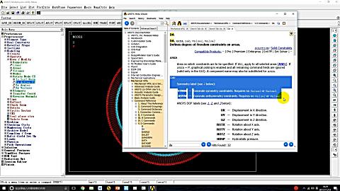 水哥ANSYS初级教程46-对称与反对称边界条件