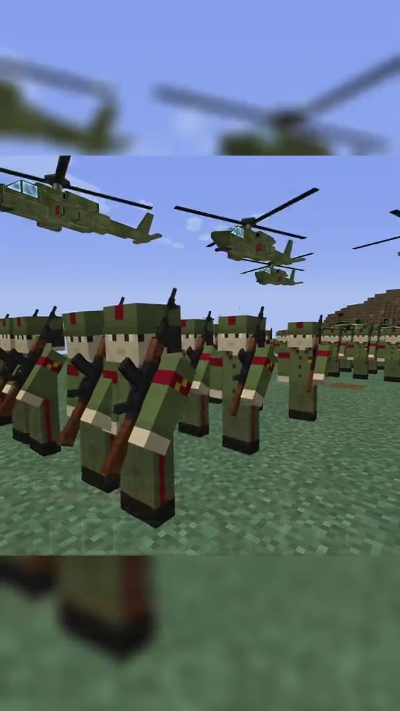 我的世界:循声守卫很强?