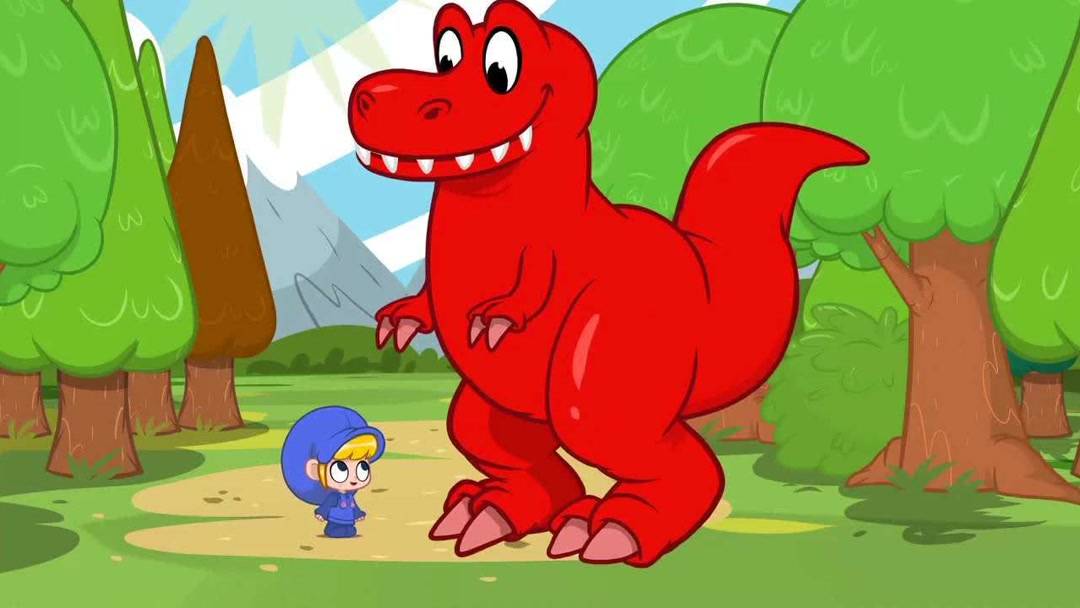 恐龙动画片大全儿童恐龙世界13