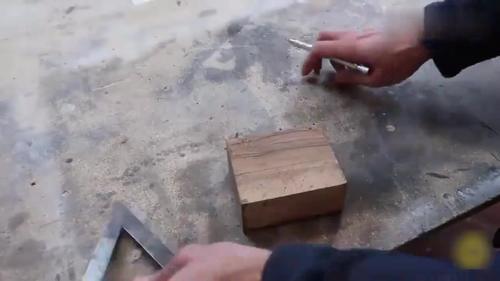 看老外制作一个木工刨,完美演绎了什么叫工匠精神,太漂亮了