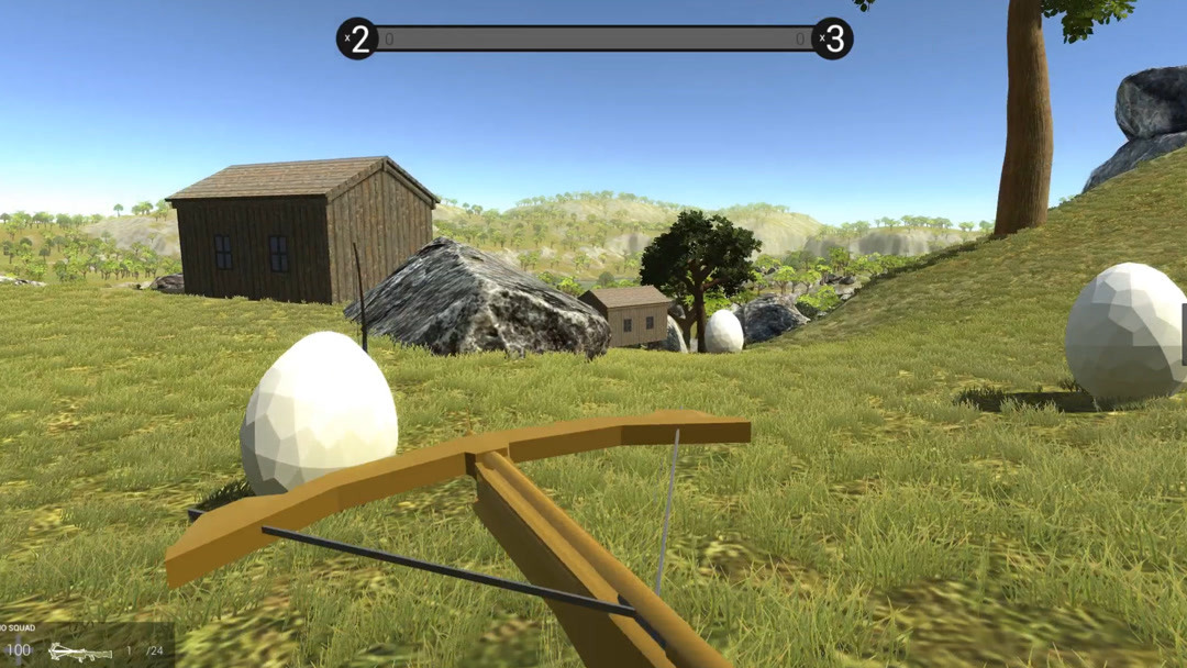 战地模拟器:奇葩模组来了,对方是一颗蛋吗?