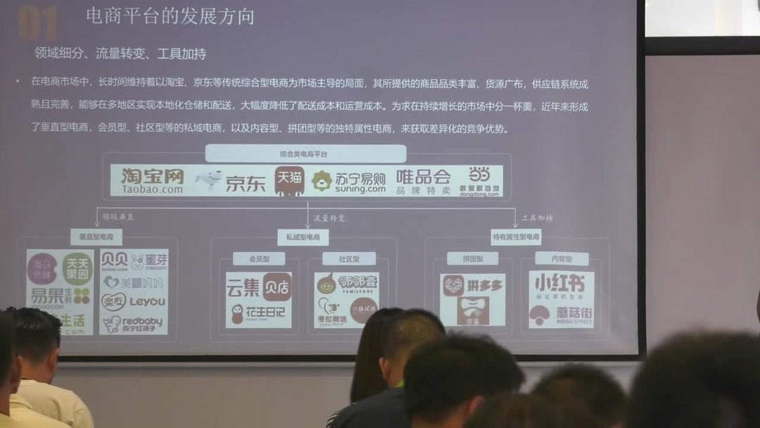 盘点各类社交电商私域流量的电商平台模式特点和引流方式