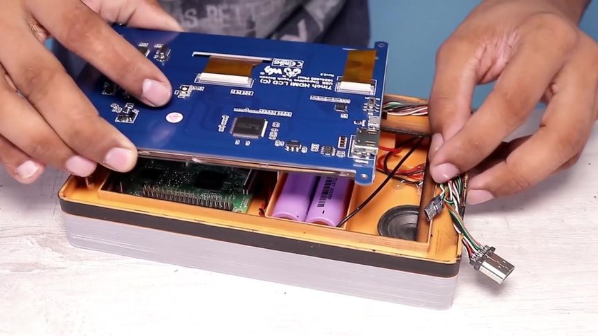 如何在家制作一个mini笔记本电脑