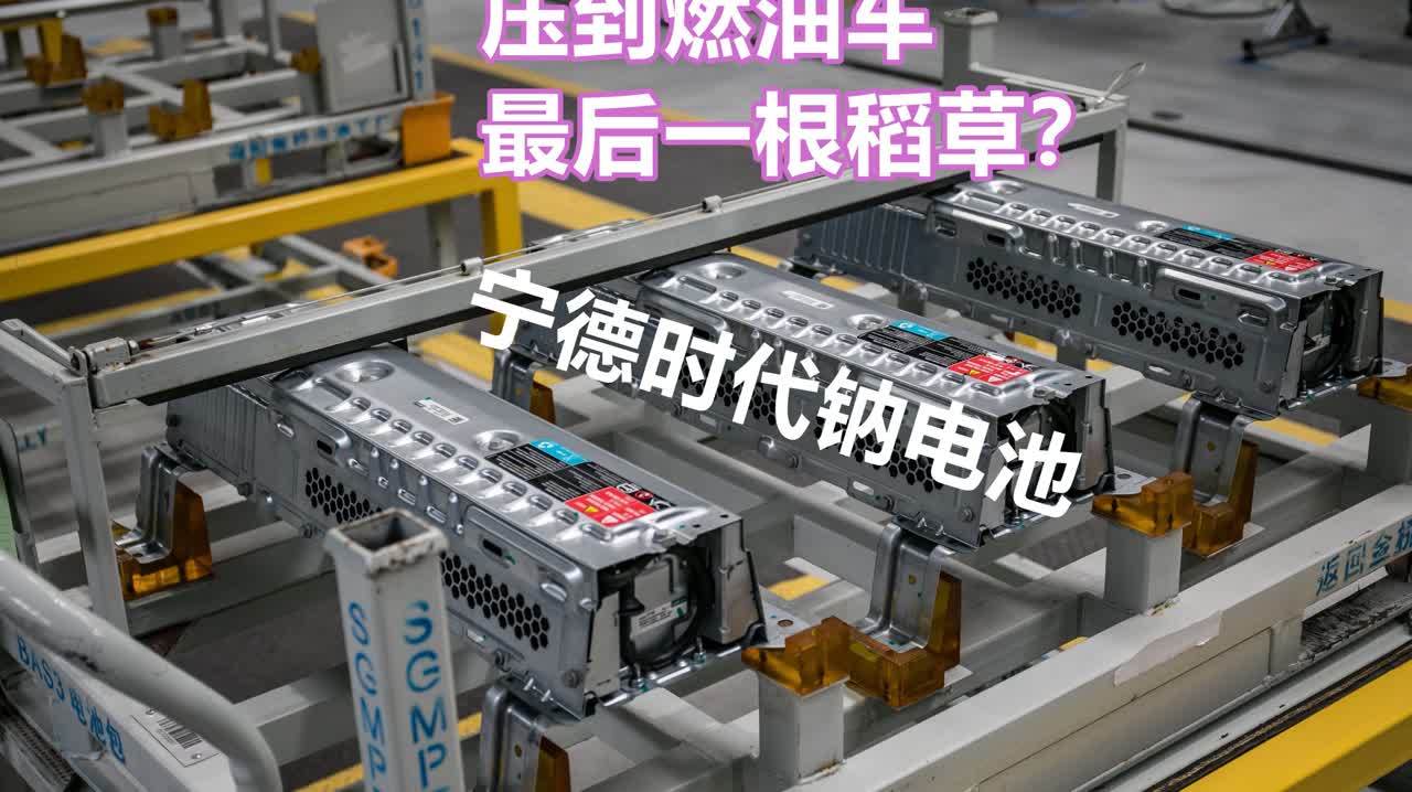 钠离子电池会不会成为压到燃油车的最后一根稻草