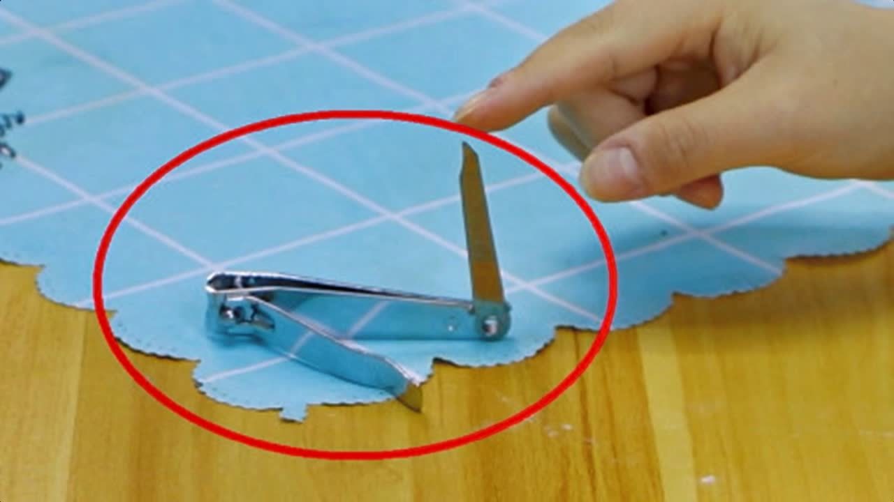 还在用指甲刀的注意了,我也是侥幸被告知,不是玩笑,不懂亏大了