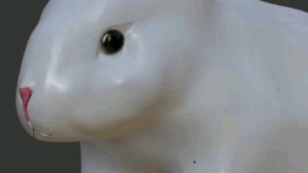 初中生iPad-nomad建模初尝试,一只兔子