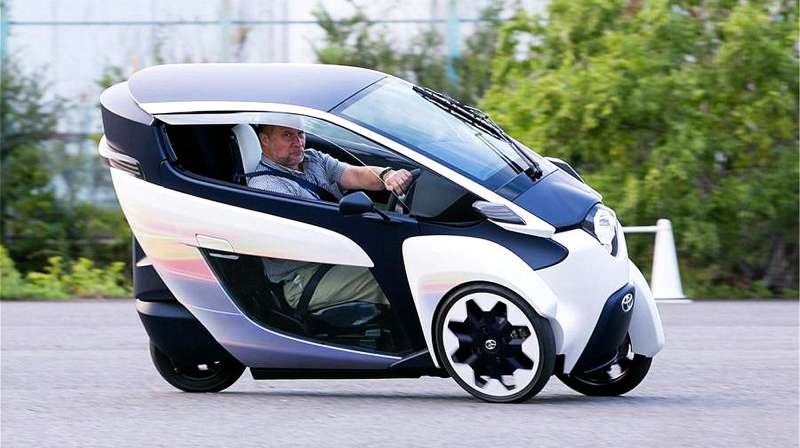 丰田新款倒三轮仅售1万!能遮风挡雨还不怕堵车,3小时续航48公里