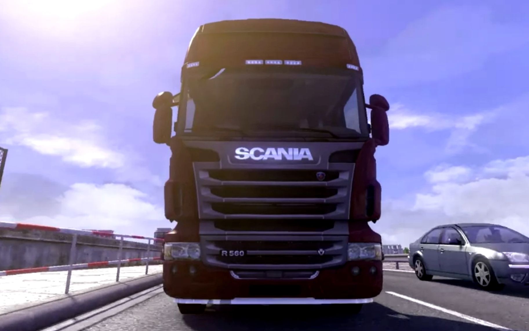 欧洲卡车模拟2 Euro Truck Simulator 2 官方宣传视频 1/3