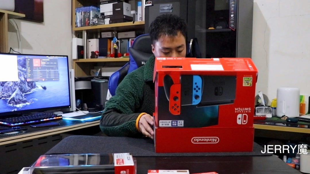 任天堂 Switch 国行开箱