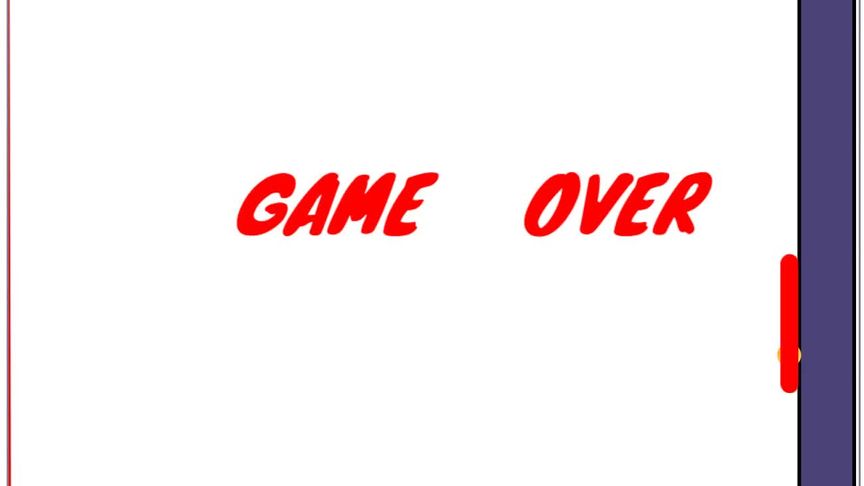 用scratch 3 随手编的一个小游戏,几行代码就搞定。