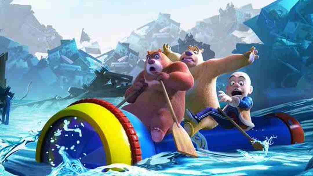 熊出没大电影免费看 熊出没之激流勇进 熊出没搞笑动画