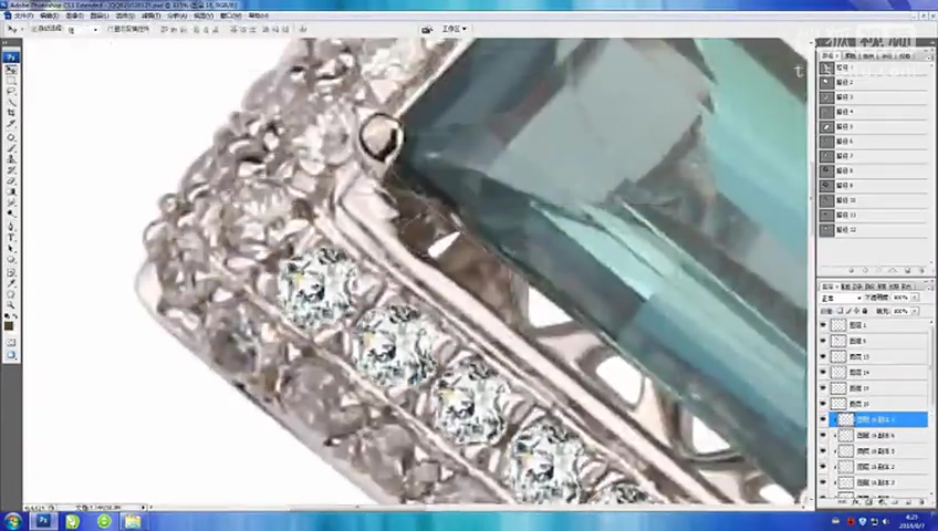 石英机械手表商业修图培训视频教程