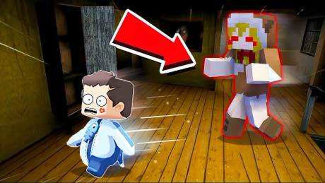 木鱼迷你世界 联机模式,恐怖解密,逃离恐怖铃铛奶奶!