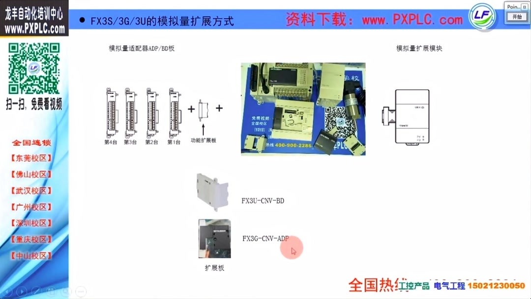 三菱FX3U系列PLC模拟量控制详解(上)