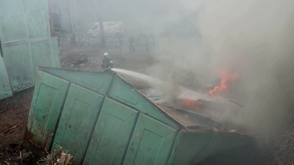 俄军使用新战术,加大对哈尔科夫袭击