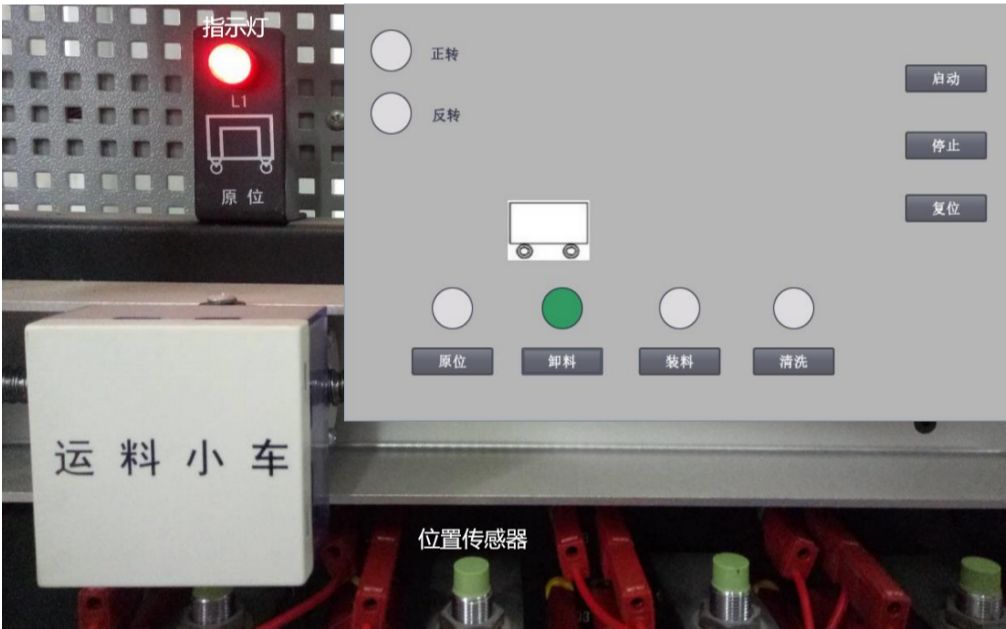 运料小车-PLC部分
