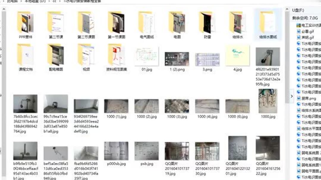 建筑水电识图教程电气识图系统图识图
