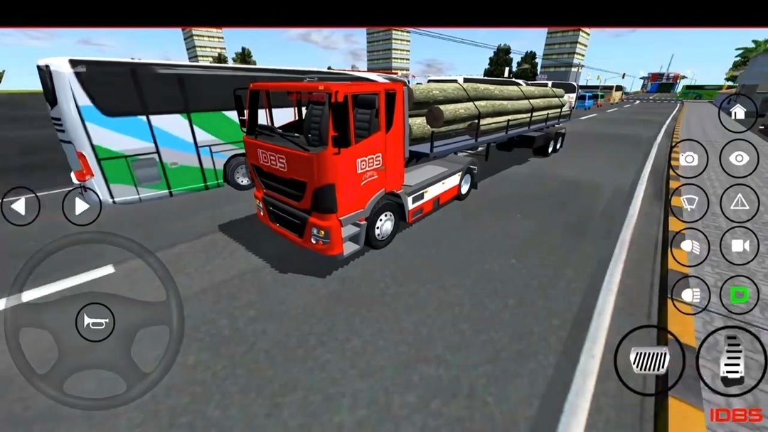 极限赛车游戏,卡车拖车模拟器