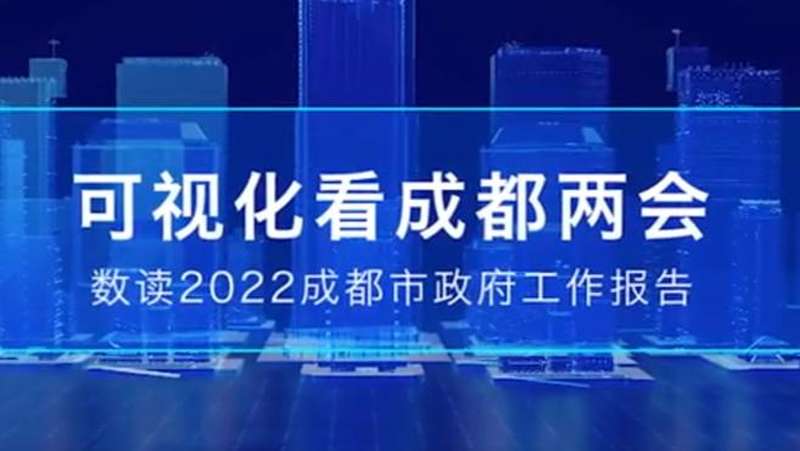 @成都人 2022年你关心的都在这里|可视化看成都两会