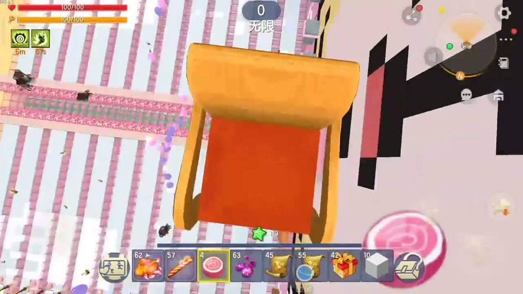 迷你世界:居然卡在这里下不去了