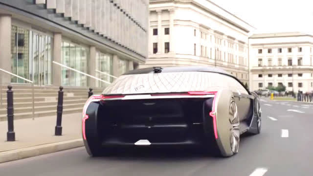 世界上最奢华的电动汽车是怎样的?进入内部宛如皇宫