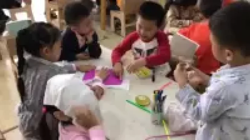 教学活动《时钟》幼儿操作